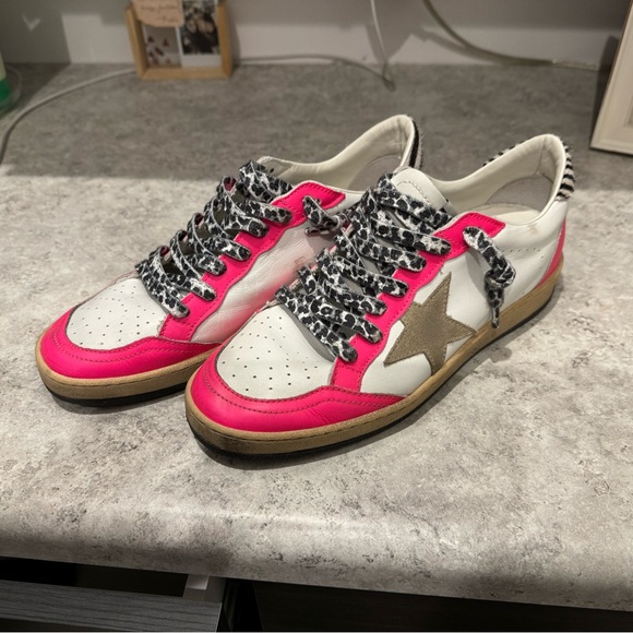 Golden Goose | Shoes | Golden Goose Ballstars Like New | Poshmark